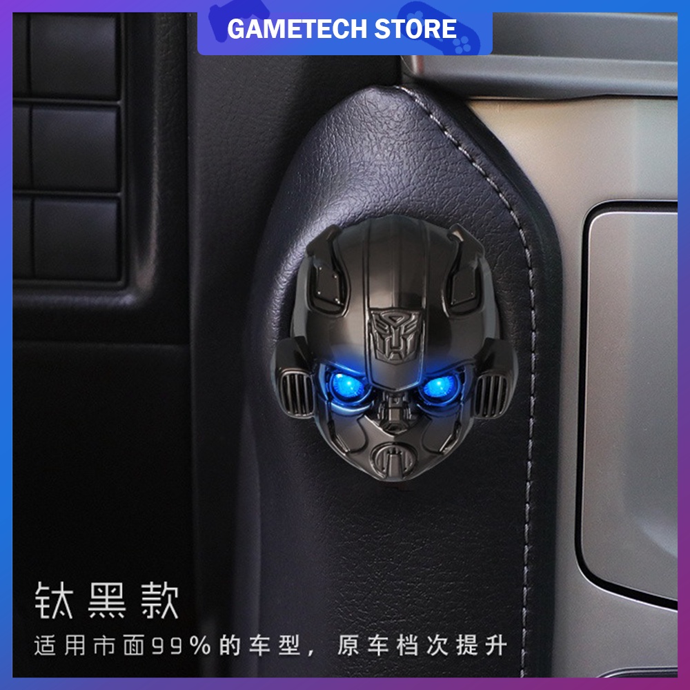 BUMBLEBEE Car Button Push Cover Transformers Autobots Engine Ignition ...