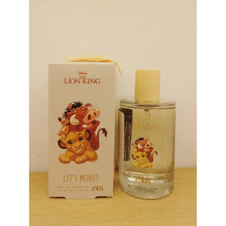 Zara Lion king baby Perfumes (Lion Lion Cartoon Version) | Shopee Singapore