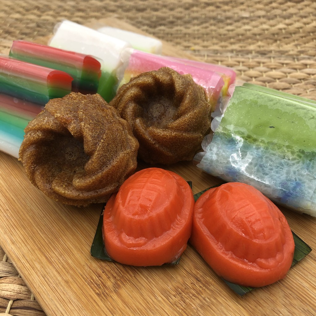 [Rainbow Lapis] Kueh Sharing Boxes | Shopee Singapore