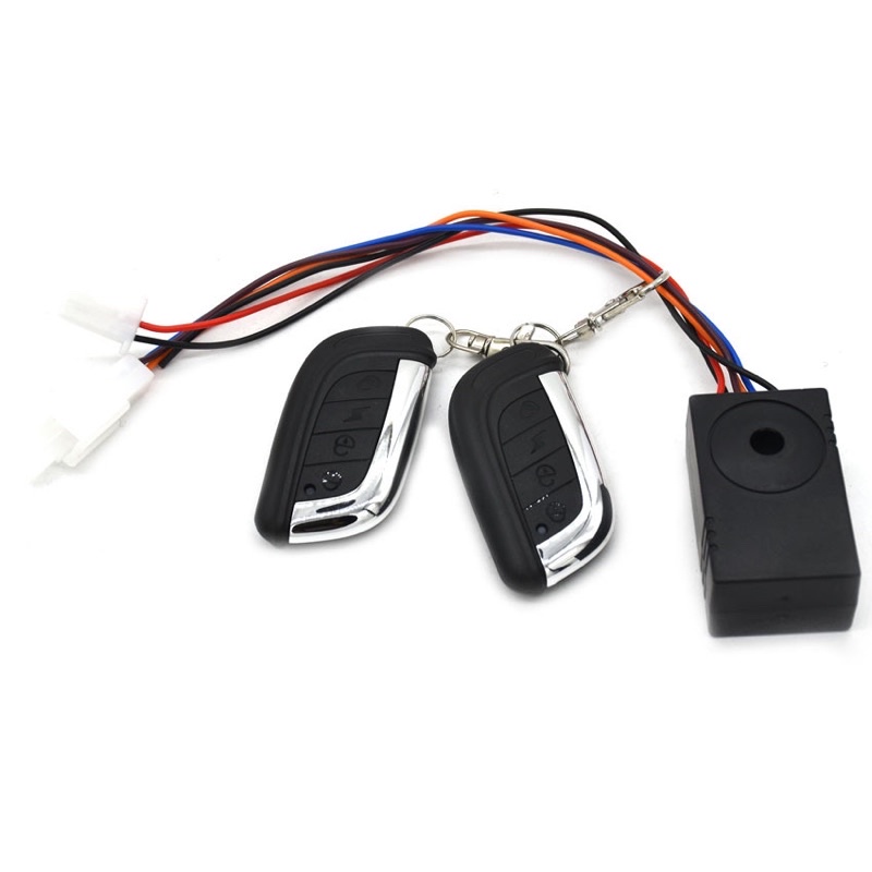 Anti-theft kit for electric vehicles using 48V-72V power source ...