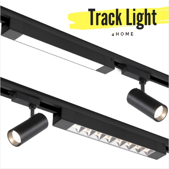 Linear Track Light Flood Light Diffuser Plug and Play 20W TML | Shopee ...