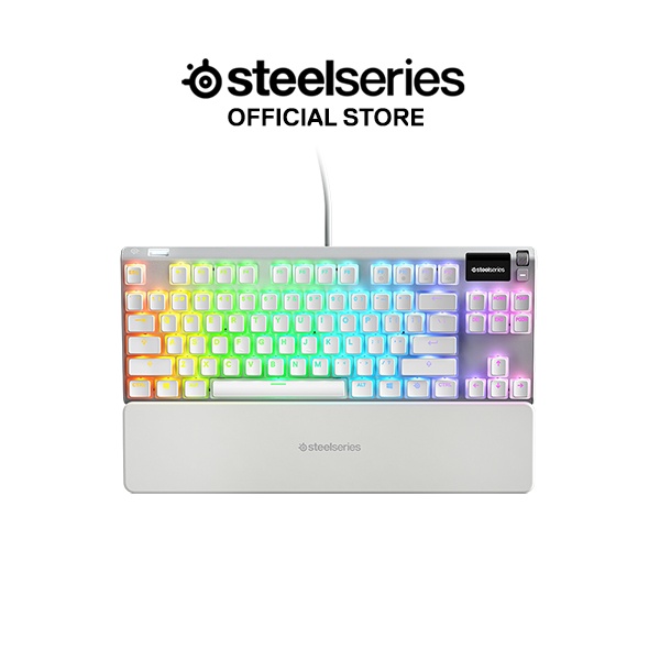 Steelseries Apex 7 TKL Red Switch Ghost Edition | Shopee Singapore