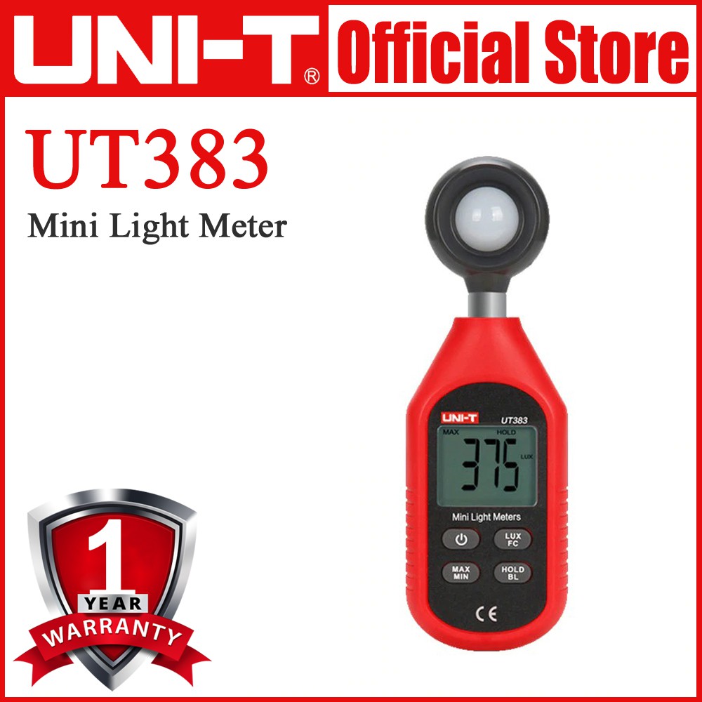 Uni-T UT383 Mini Light Meter | Shopee Singapore