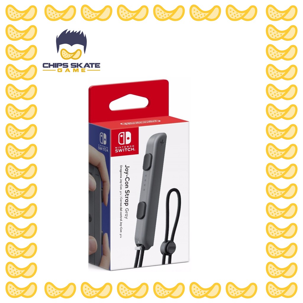 Nintendo Switch Joy Con Strap (Grey) | Shopee Singapore