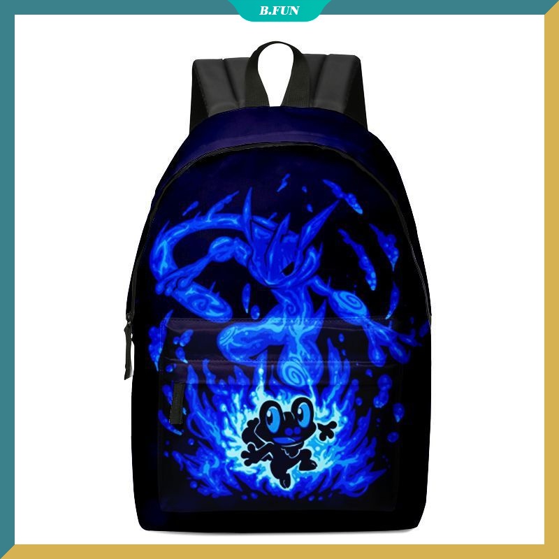 Cartoon Pokemon School Bags Backpacks Pikachu Anime Charizard Figures ...