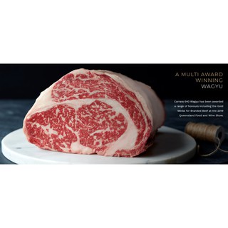 Carrara Wagyu Ribeye Steak MS 4/5 (2x300g) [Kuro Kitchen by Seth Lui ...