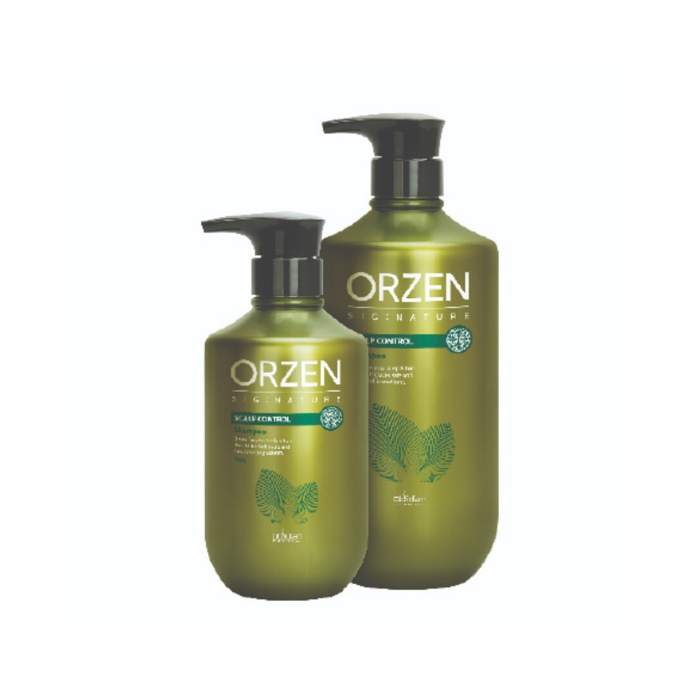 ORZEN Signature Scalp Control Shampoo 500ml | 1000ml (Korean Haircare ...