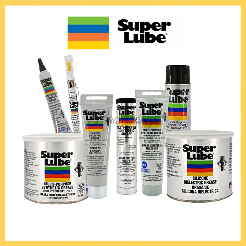 Super Lube Multi-Purpose Synthetic Grease collection | Shopee Singapore