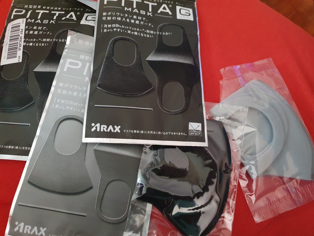 Pitta Face Mask 3pcs/pack Washable Reusable | Shopee Singapore