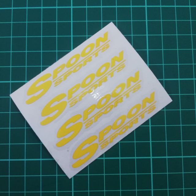 Sticker rim spoon (replacement) | Shopee Singapore