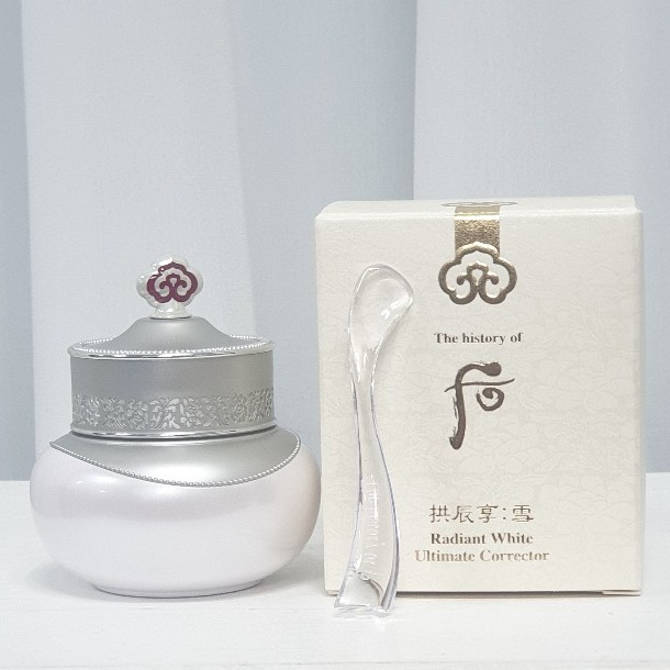 [The history of Whoo] Radiant White Ultimate Corrector cream 20ml ...