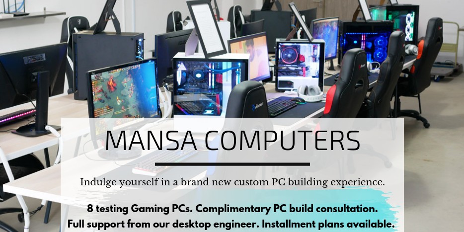 Mansa Computers, Online Shop | Shopee Singapore