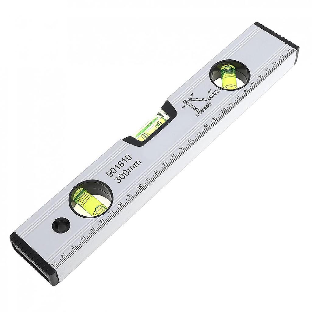 300mm Precision Magnetic Aluminum Alloy Level Ruler | Shopee Singapore 300mm Precision Magnetic Aluminum Alloy Level Ruler | Shopee Singapore