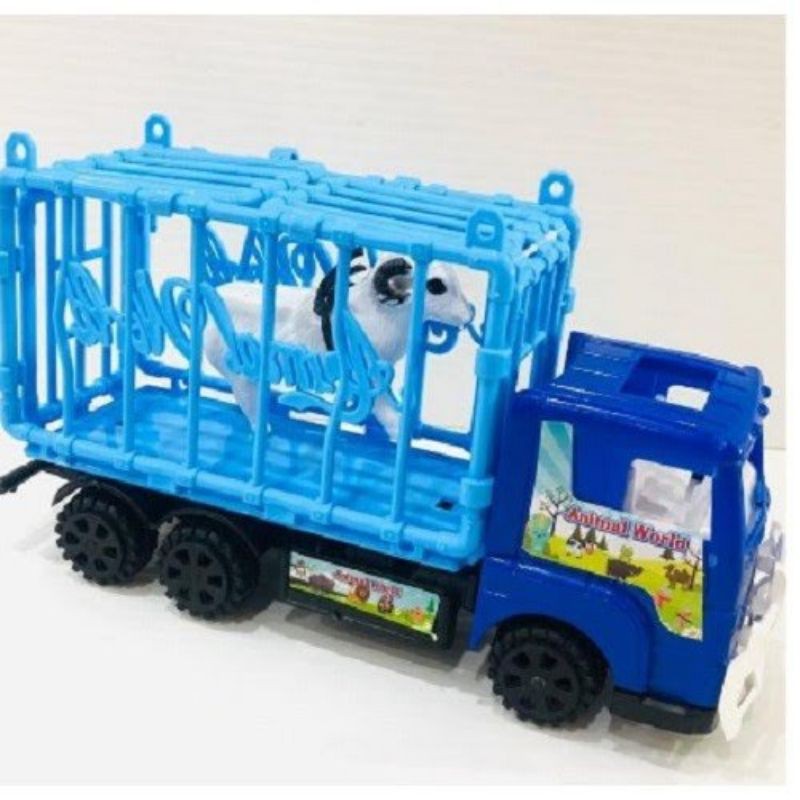 Animal car Toy animal Carrier Truck | Shopee Singapore
