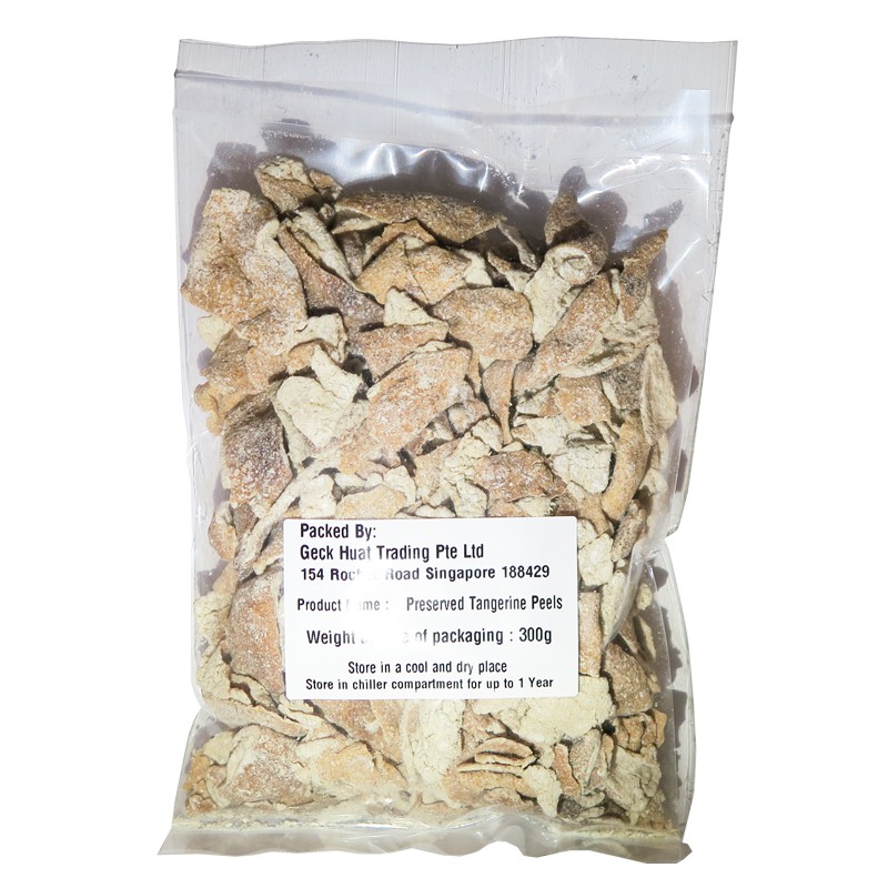 Preserved Tangerine Peels 300g | Shopee Singapore