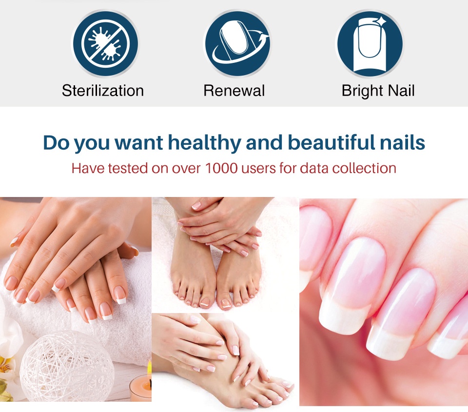 LANTHOME Herbal Fungal Nail Renewal 10ml / Fungal Repair / Anti Fungal ...