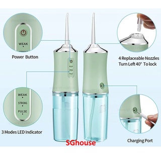 Oral deep cleaning dental floss water flosser oral irrigator water ...