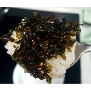 KOREA [MINIONS] Kim Jaban Seaweed Crumbs, Easy to Sprinkle 40g x 4 EA ...