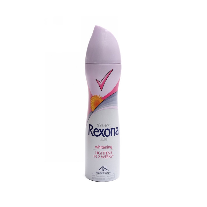 Rexona Women Whitening Anti-Perspirant Deodorant Spray, 150Ml | Shopee Singapore