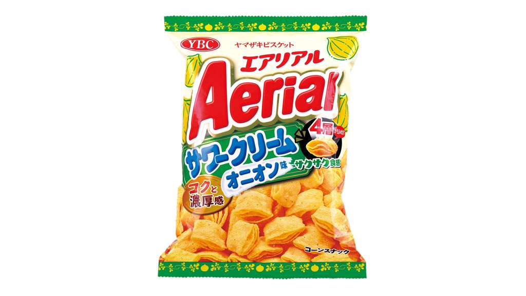 YBC Aerial Sour Cream Onion Flavor [Japanese] | Shopee Singapore