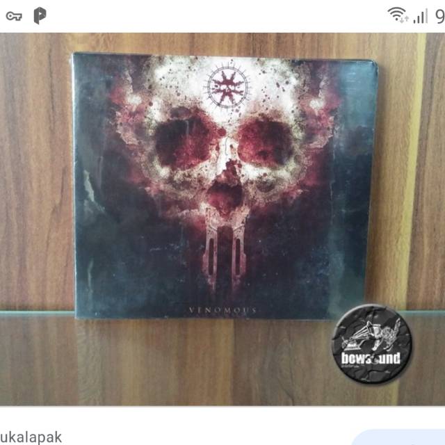 Venomous Burgerkill VCD | Shopee Singapore