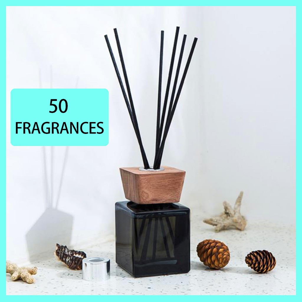 ♥Long-Lasting Fragrances♥Glass Reed Diffuser. Aromatherapy / Air ...