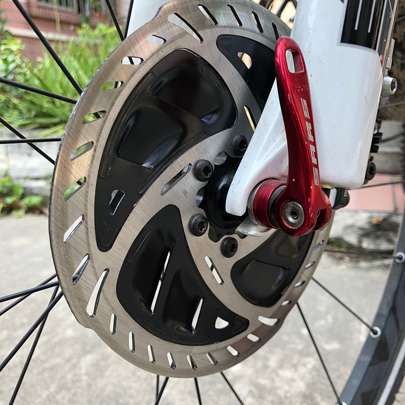 140MM 160MM MTB Bike Disc Brake Cooling Floating Rotor Mountain Gravel ...