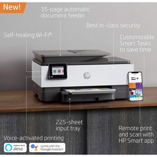 [Singapore Warranty] HP OfficeJet Pro 8020 8020e All-in-One Printer ...