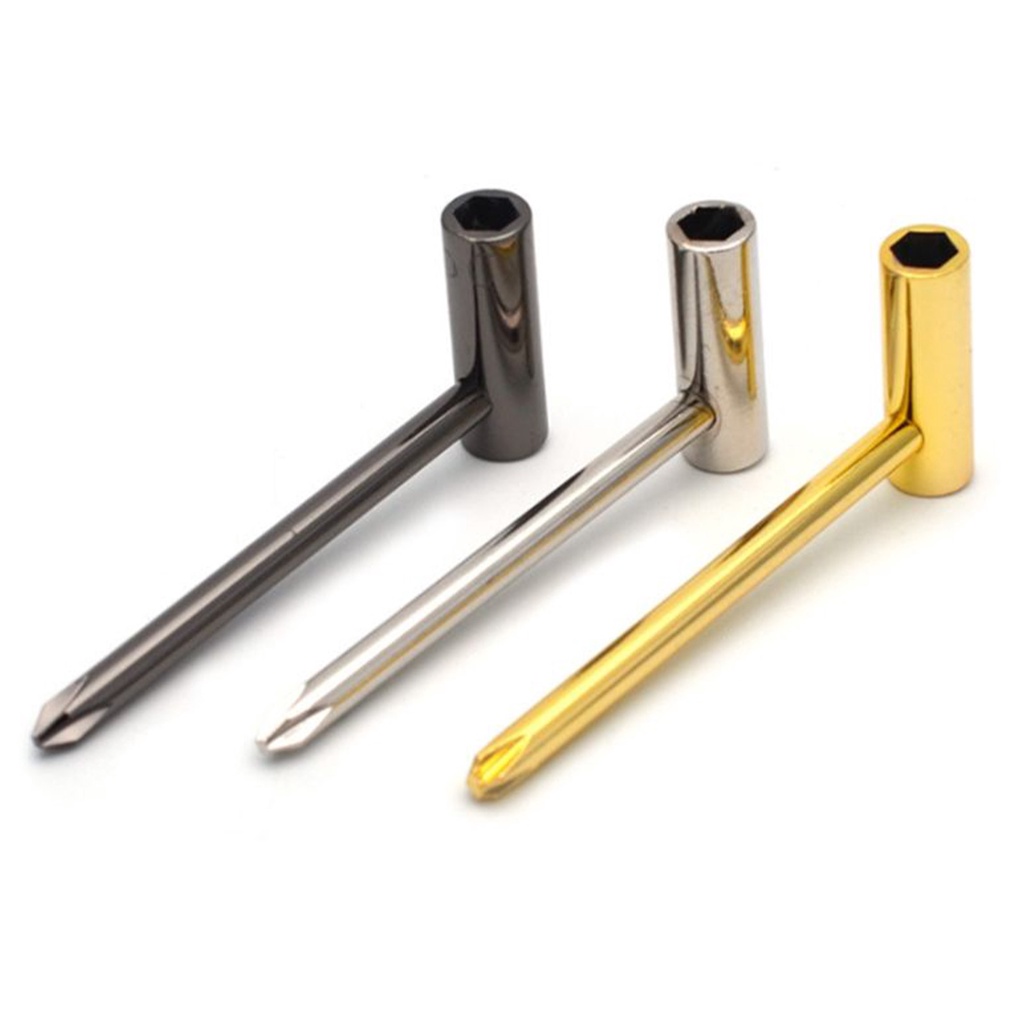 Guitar Truss Rod Wrench 1/4" 6.35mm Hexagon Socket Neck Fingerboard ...