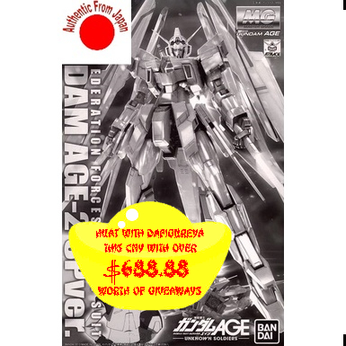 *JAPAN IMPORT* MG Master Grade 1/100 - P-BANDAI Gundam AGE-2 Normal ...