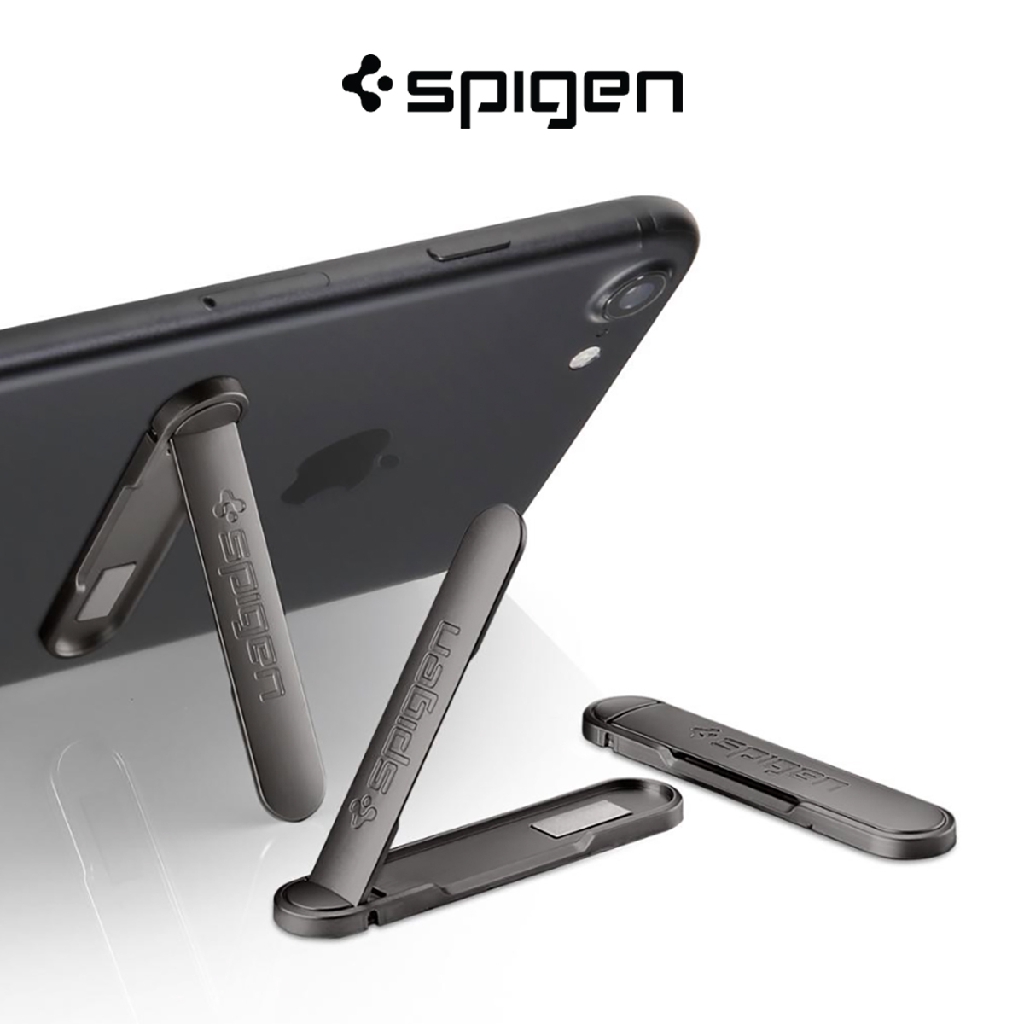 Spigen U100 Universal Metal Kickstand Phone Stand Mobile Stand Phone ...
