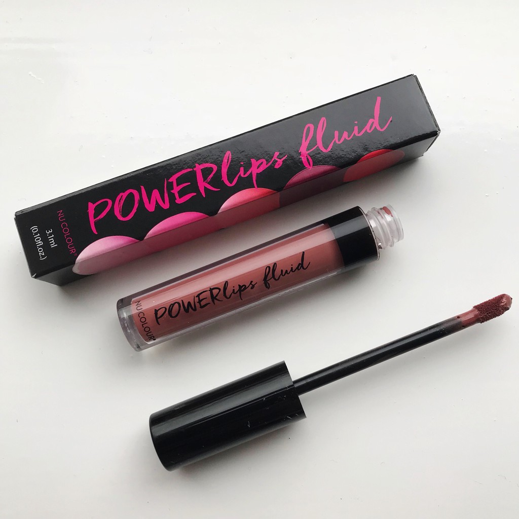 Powerlips Fluid New Colors | Lipstutorial.org
