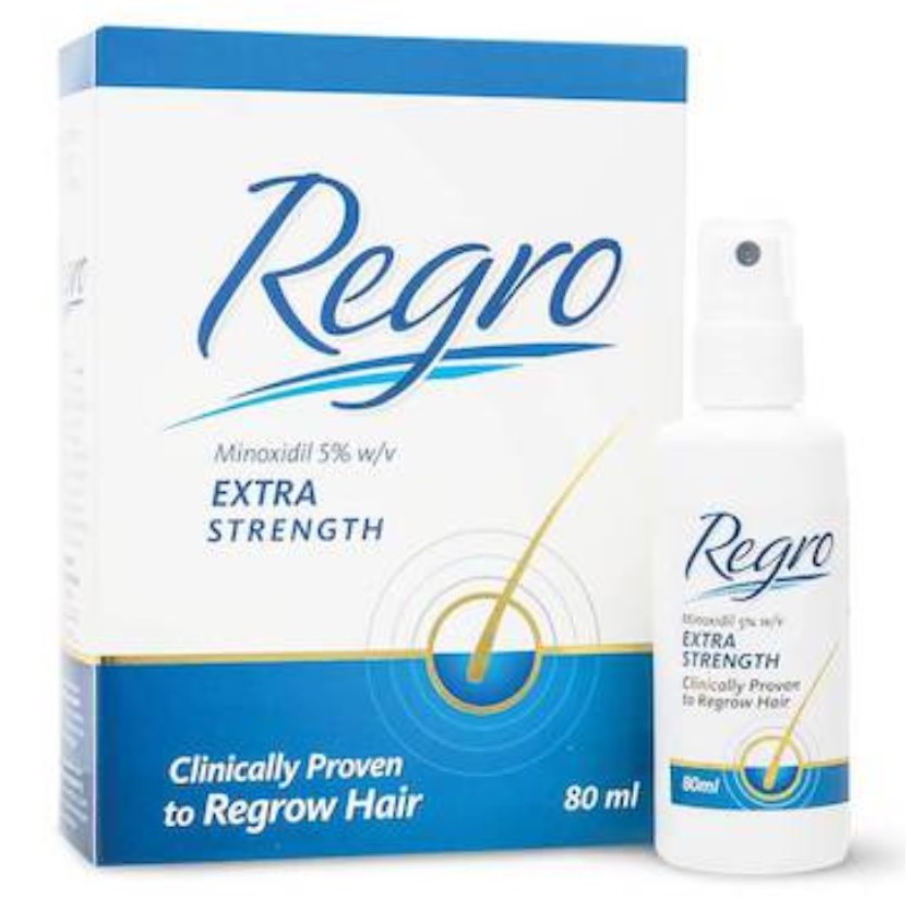 Regro 5% Hair Lotion 80mL | Shopee Singapore