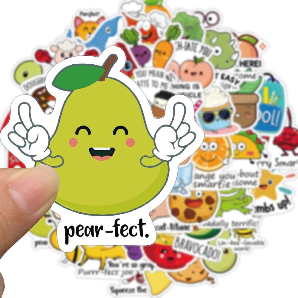 Punny Rewards Stickers Punny Labels Motivational Stickers Inspiration ...