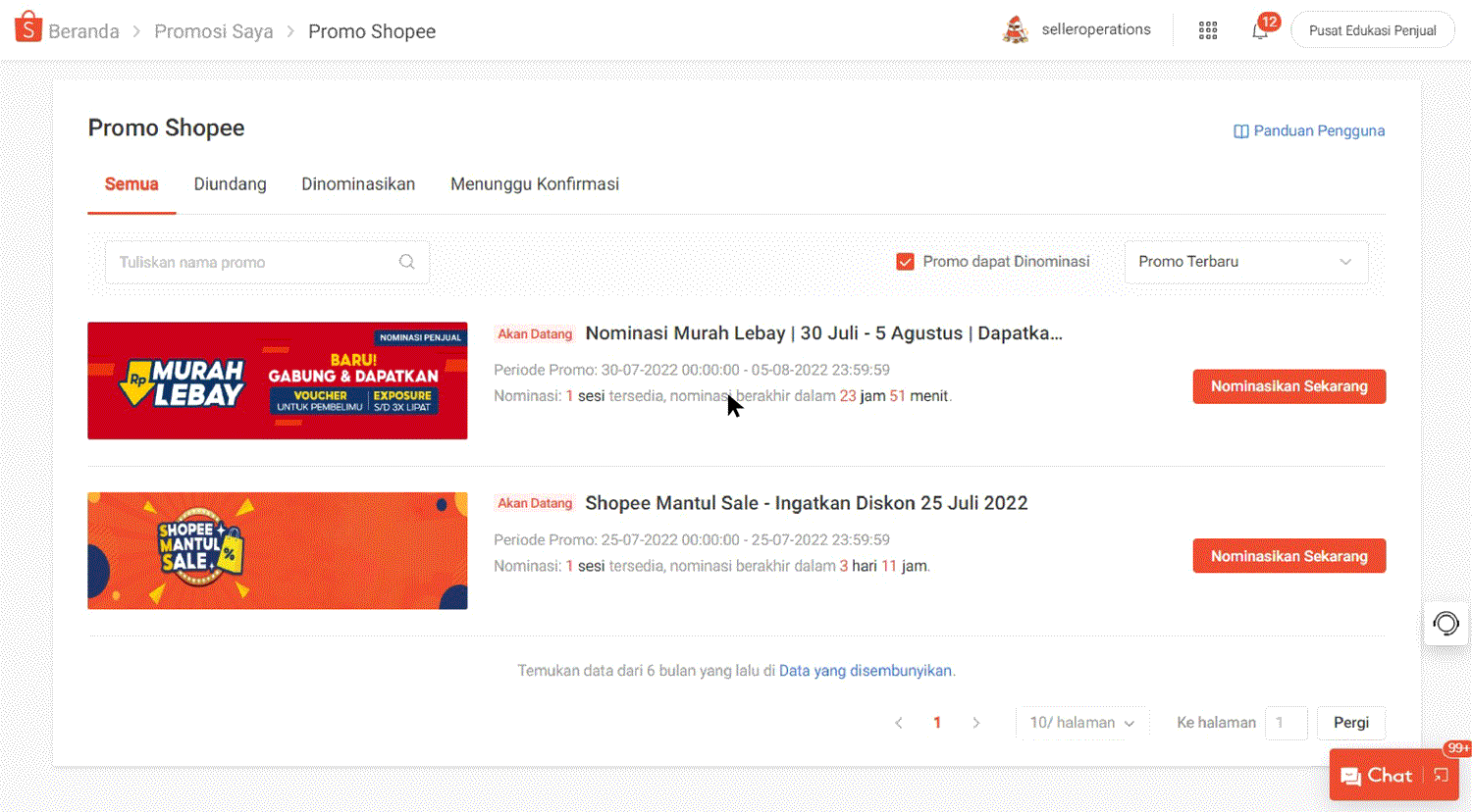 Seller Education Hub