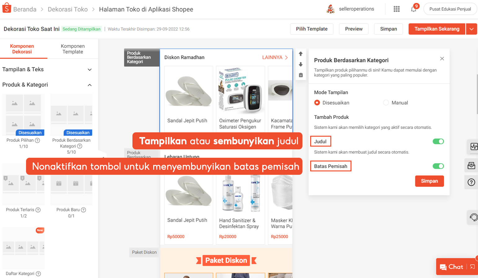 Meningkatkan Tampilan Halaman Toko dengan Pilihan Penyesuaian | Pusat ...