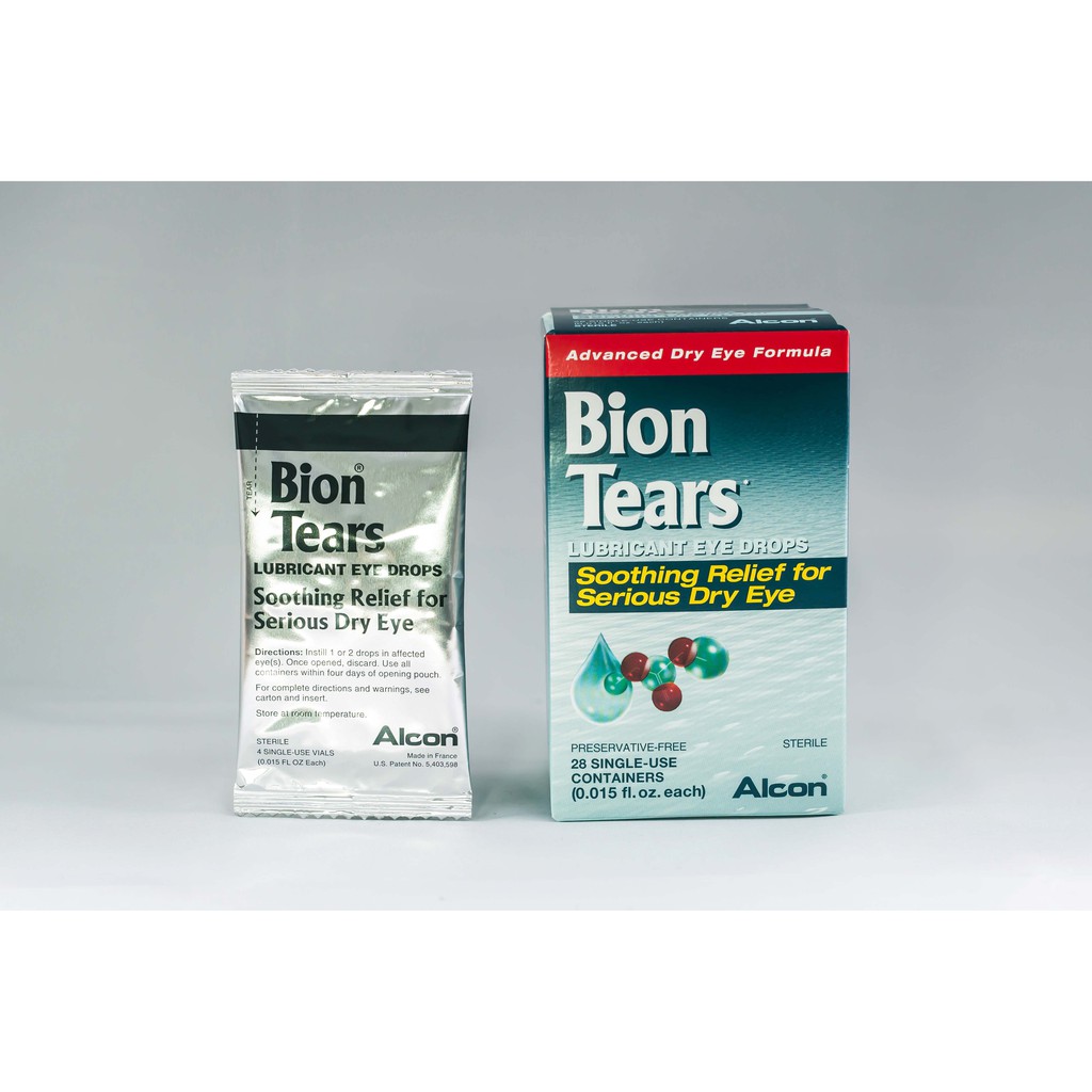 Alcon Bion Tears Lubricant Eye Drops UD 0.45ml | Shopee Singapore