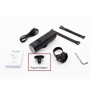 MagicShine Cycling Front Light Tripod Adapter Mount Garmin Garmin Mount ...