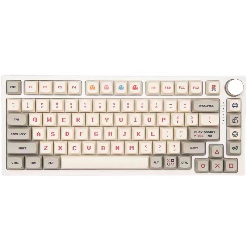 Retro Game keycap Nintendo Famicom Mario Pacman SNES gaming gamer 143 ...