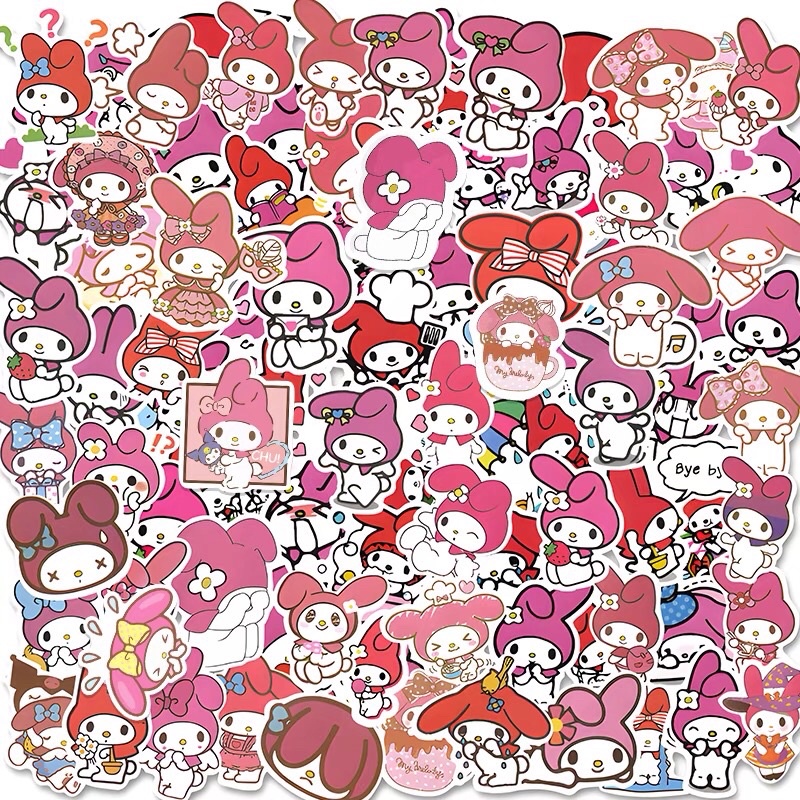 SG Local Seller My Melody Cute Stickers | Shopee Singapore