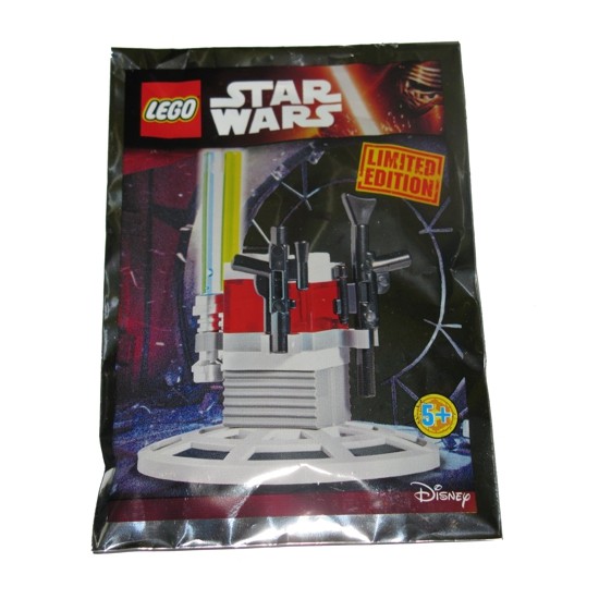 LEGO 911511 - Jedi Weapon Stand foil pack (SEALED) STAR WARS DISNEY ...