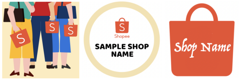 Using Shopee images correctly in your shop logo | Shopee PH Seller ...