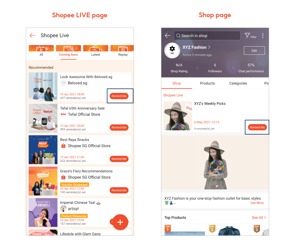 Shopee LIVE | Shopee SG Seller Education Hub