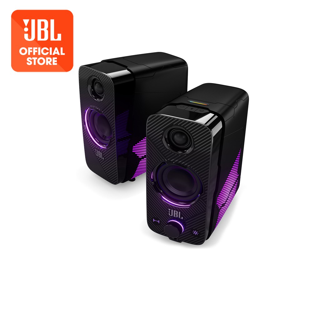 JBL Quantum Duo PC Gaming Speakers | Shopee Singapore