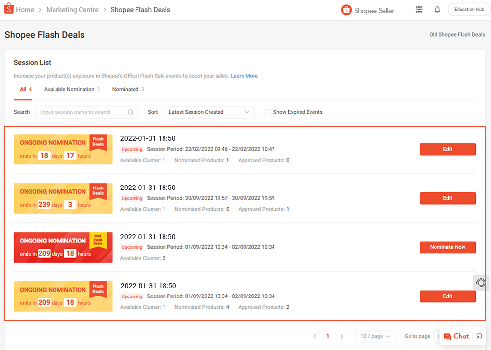 Shopee Flash Deals Package | SG Seller Education [Shopee]