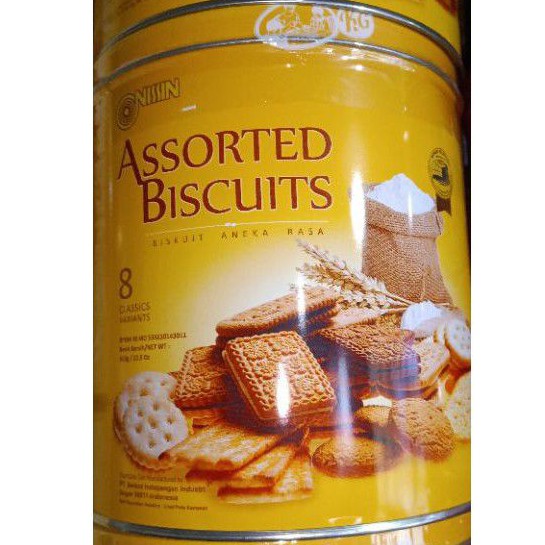 Nissin Assorted Biscuits 650 gr | Shopee Singapore