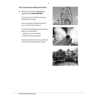 Primary 6 English Practice Papers Mastering Examination Skills Through ...