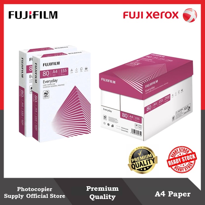 Fuji Xerox Fujifilm A4 Paper 80gsm Copier Paper /Printing Paper ...