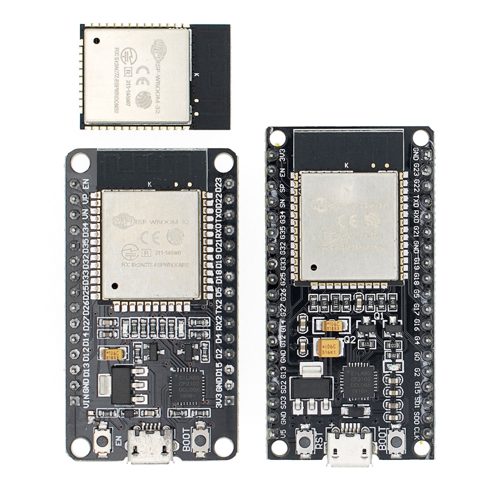 ESP32 Development Board 30P/38P WiFi+Bluetooth Ultra-Low Power ... ESP32 Development Board 30P/38P WiFi+Bluetooth Ultra-Low Power ...