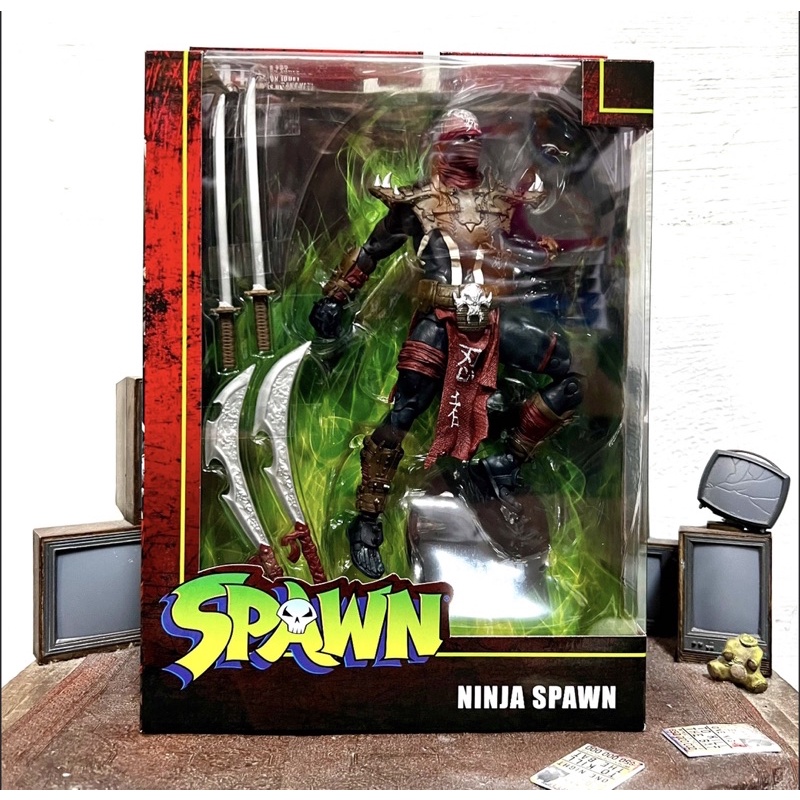 Mcfarlane Toys Spawn Wave 3: Ninja Spawn | Shopee Singapore Mcfarlane Toys Spawn Wave 3: Ninja Spawn | Shopee Singapore